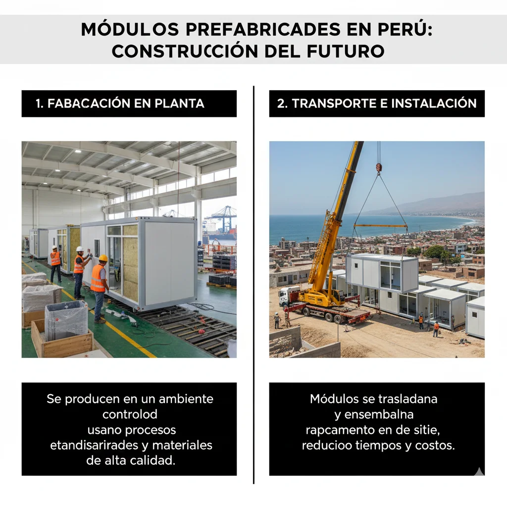 ¿Qué son los módulos prefabricados en Perú? - Install Panel ...